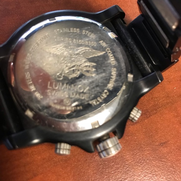 Luminox | Accessories | Luminox Swiss Navy Seal Divers Watch Series 85 ...